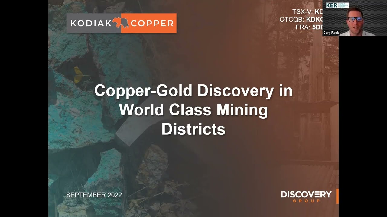 Kodiak Copper - Video Update - A Focus On The New Targets Being Drilled At The MPD Project - YouTube