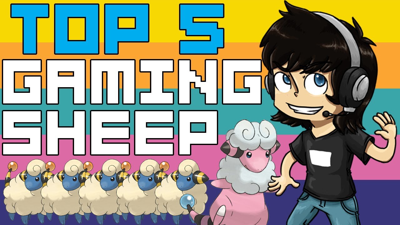 Top 5 Gaming Sheep - Mint301 - YouTube