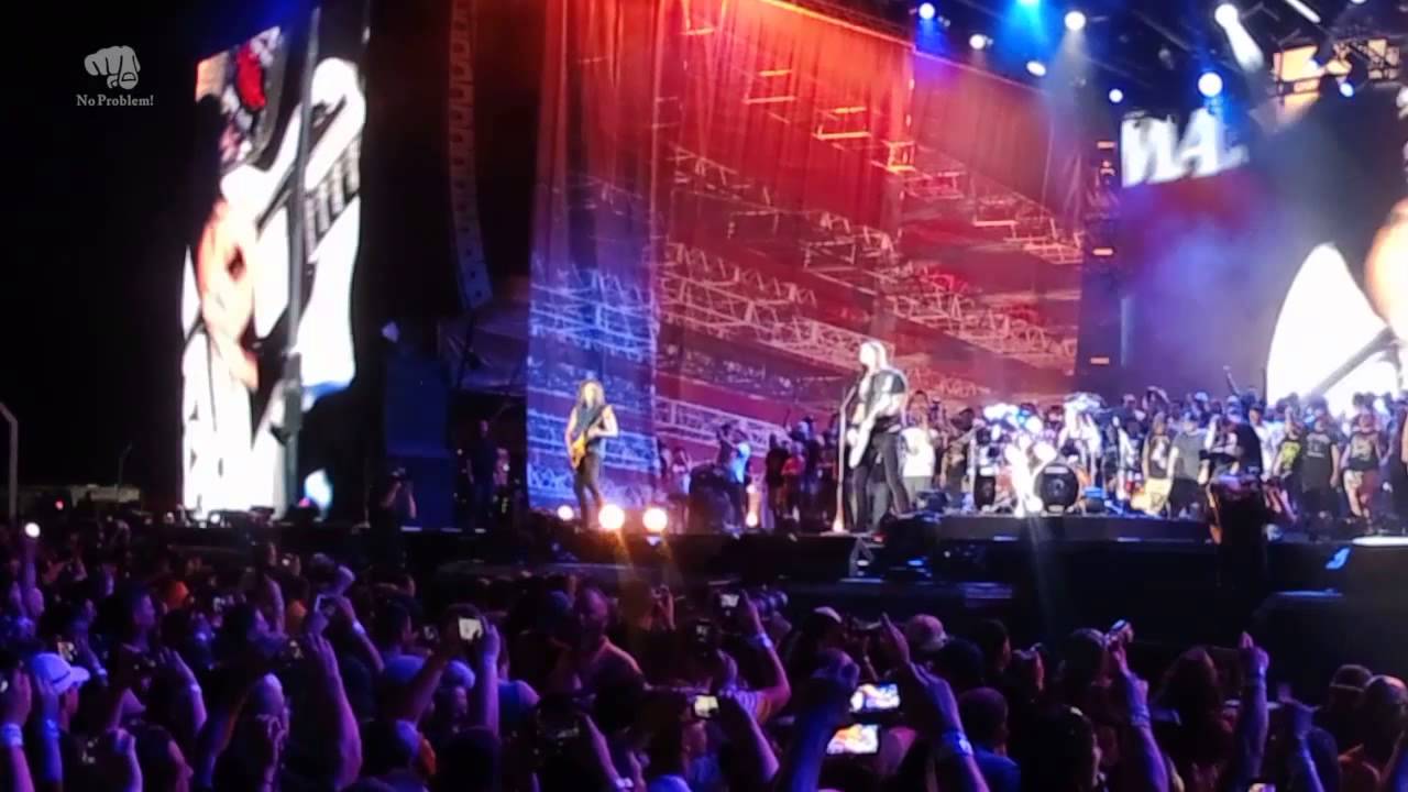 Metallica en Los X Games 2015 - YouTube