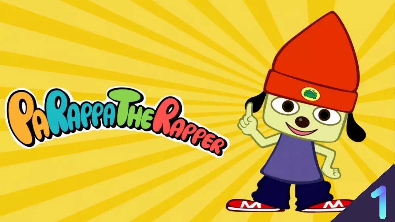 (ps1 Parappa the rapper Ep 1) old school beats still pop in 2022 ...