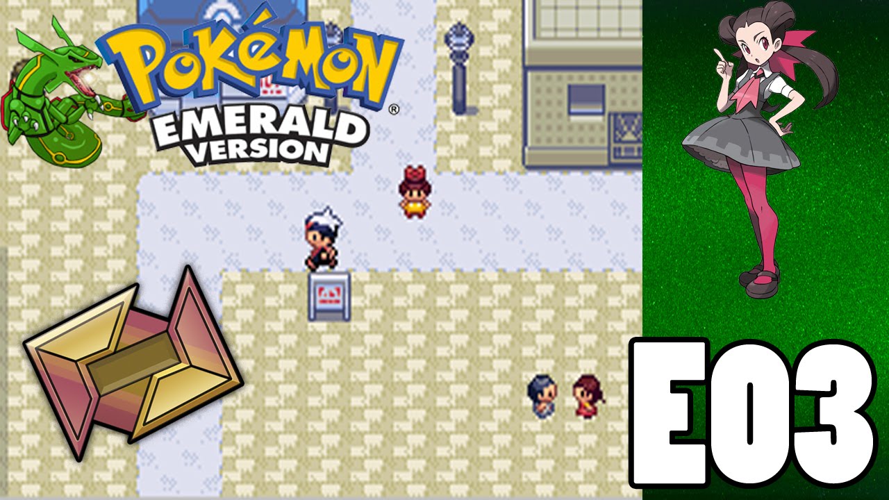 Pokemon Emerald | Rox are the best | Ep. 3 - YouTube