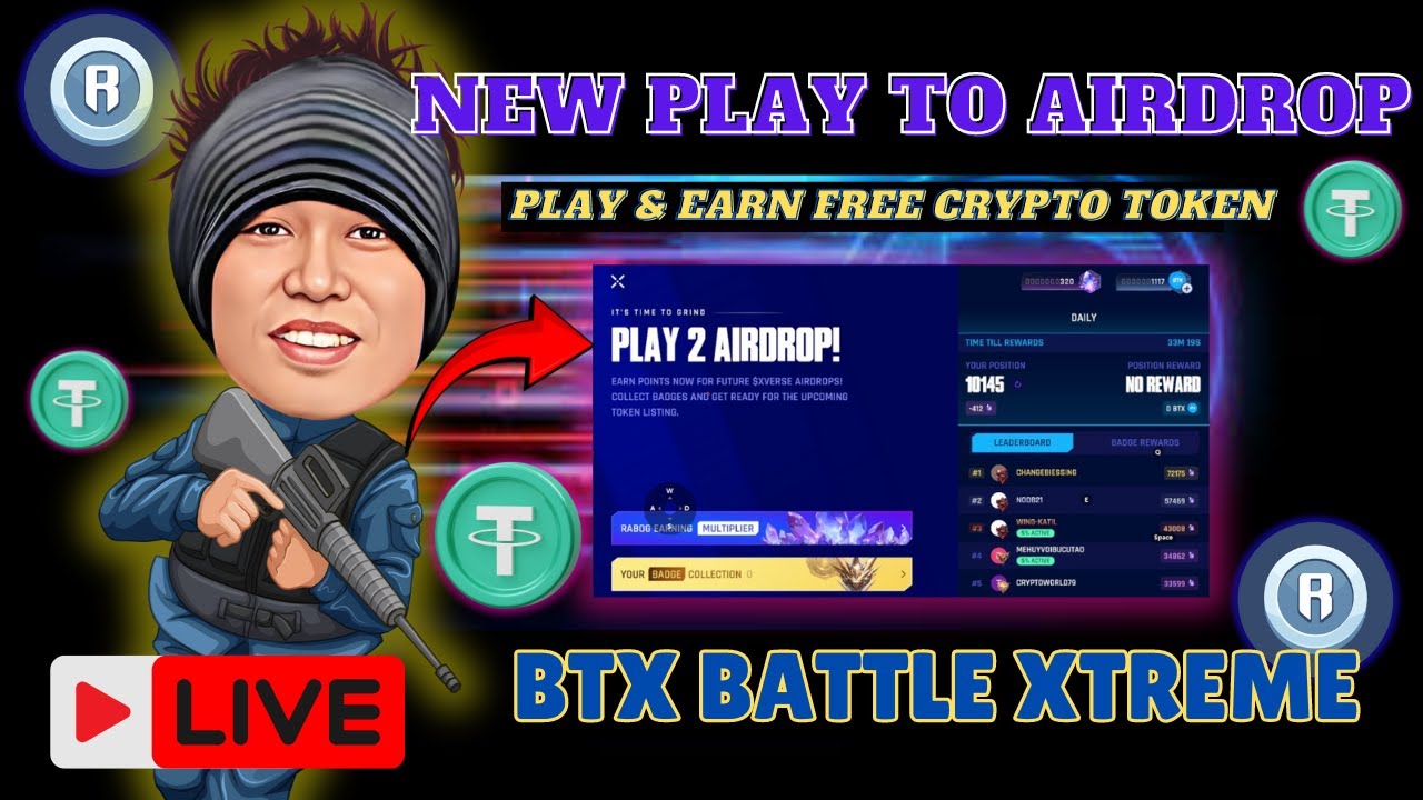 🛑[LIVE] BTX BATTLE XREME GAMEPLAY - YouTube