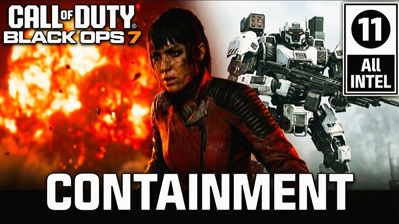 Black Ops 7 Containment - All Objectives, Puzzles & Emma Kagan Defeated ...