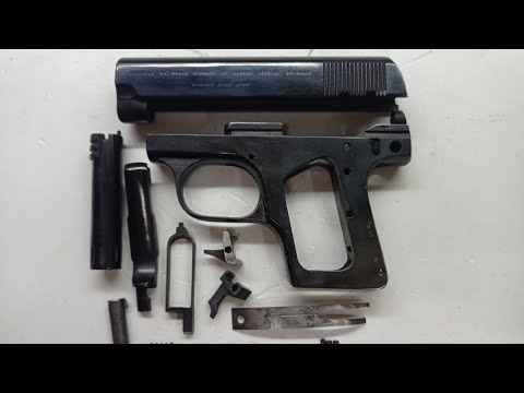 BROWNİNG 6.35 BABY MODELİ DETAYLI SÖKÜM VE MONTAJI...