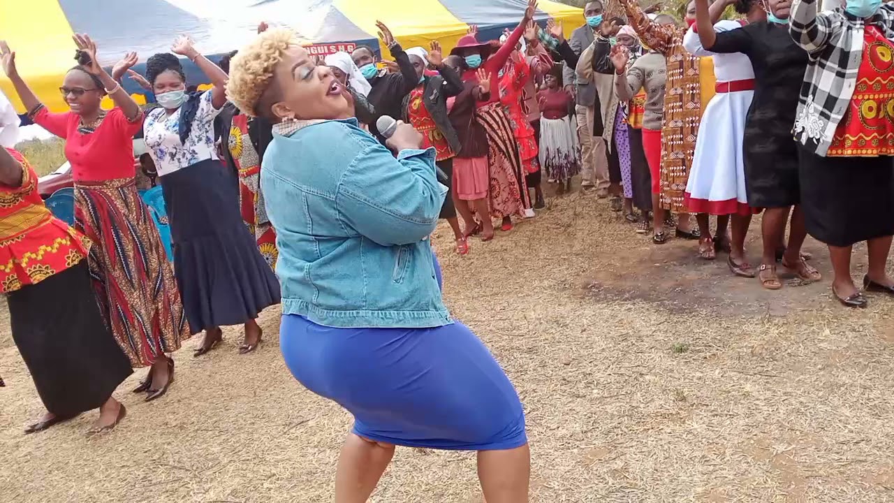 kyathi entry for both bride and groom at a dowry event in Tala Kangundo ...