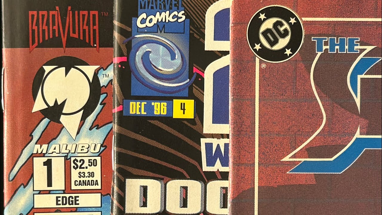 What’s in Tegan’s Storage Locker? #49 - Kyle Baker’s Shadow! 90s Gil ...