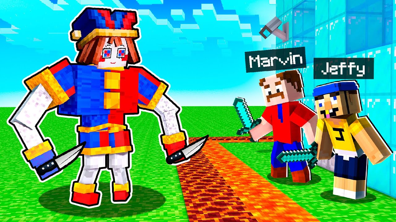 POMNI vs The Most Secure House EVER In Minecraft! - YouTube