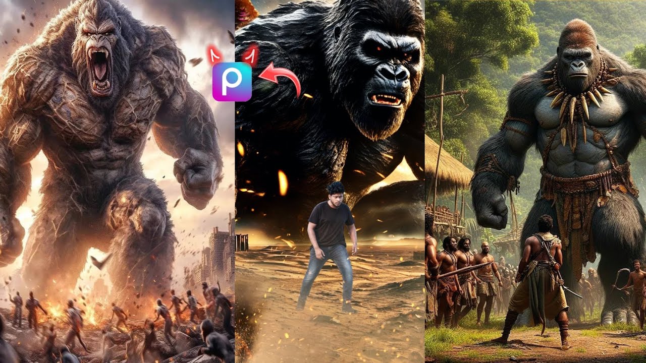 Monkey King photo editing PicsArt 🔥! PicsArt photo editing ! Instagram ...