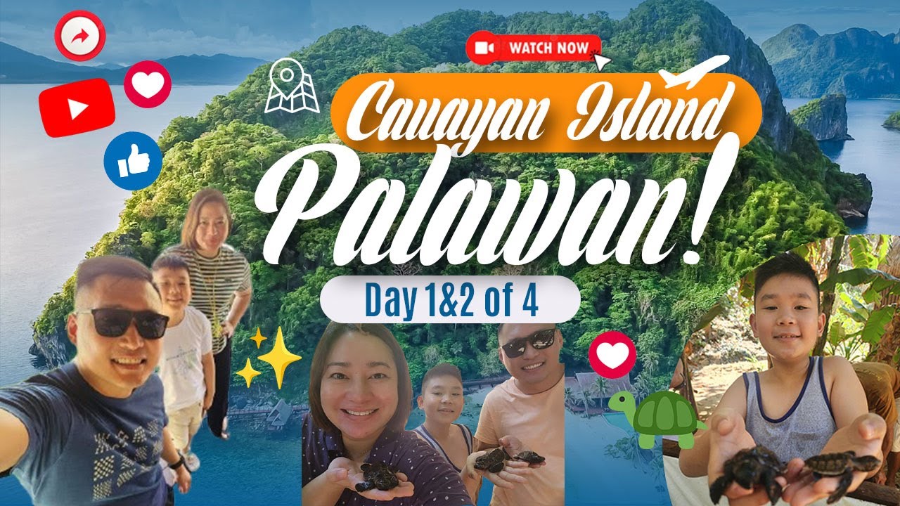 Vlog 69: Holy Week 2023, Cauayan Island, El Nido Palawan, Days 1&2 of 4 ...