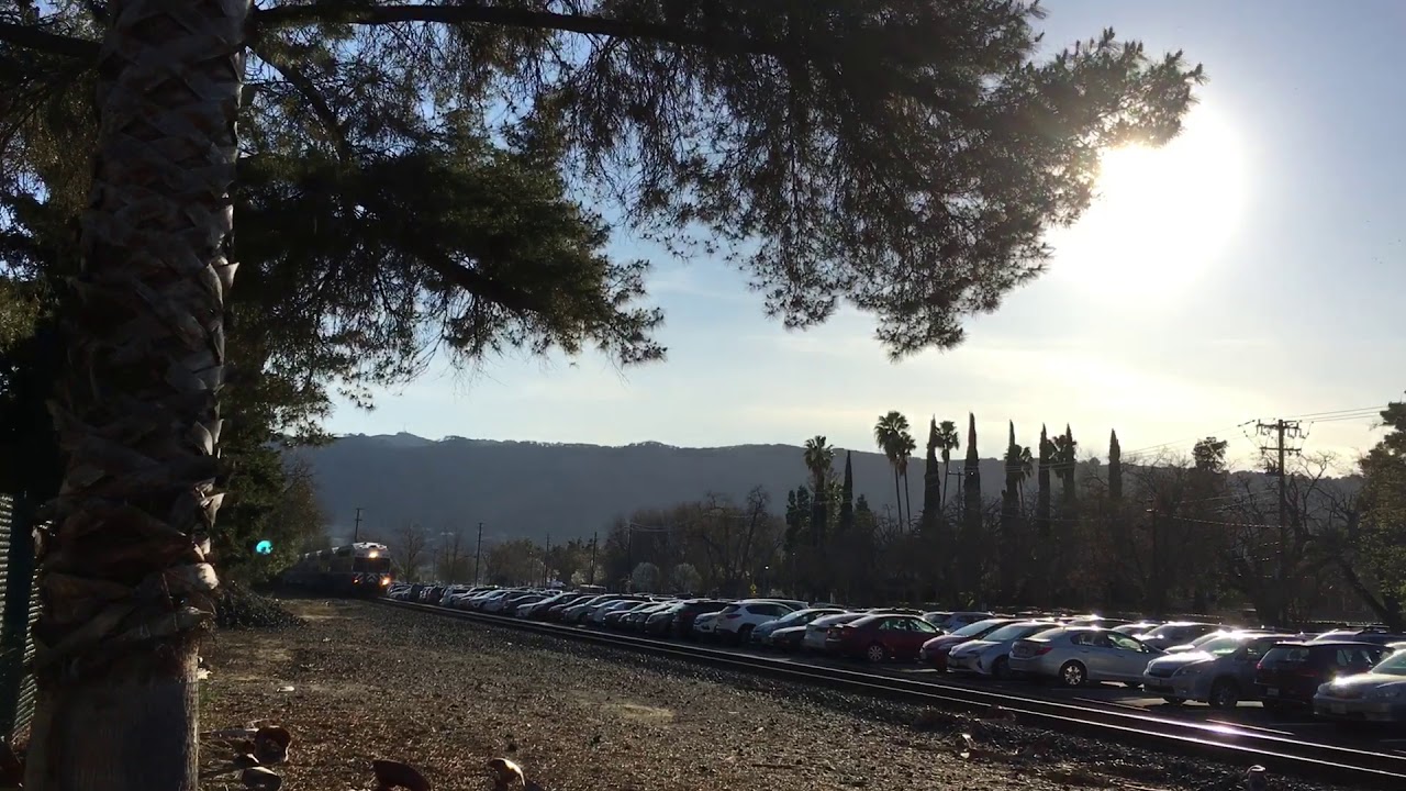 Ace 3105 4:30 going through pleasanton - YouTube