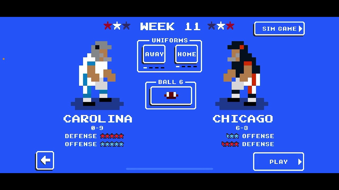 Retro bowl Ep.2 (5-3) Chicago vs Atlanta. - YouTube