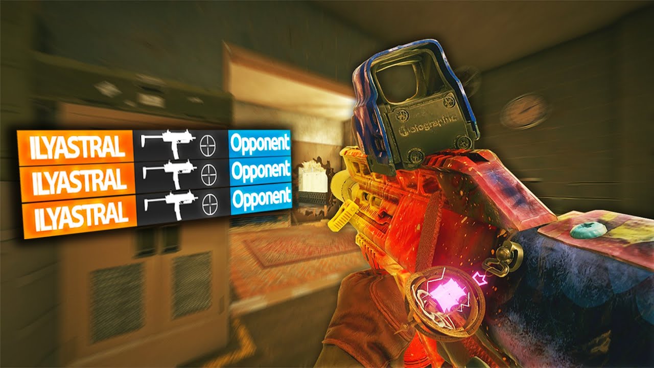 ONE MAN ARMY!!! (R6 Operation New Blood) - YouTube