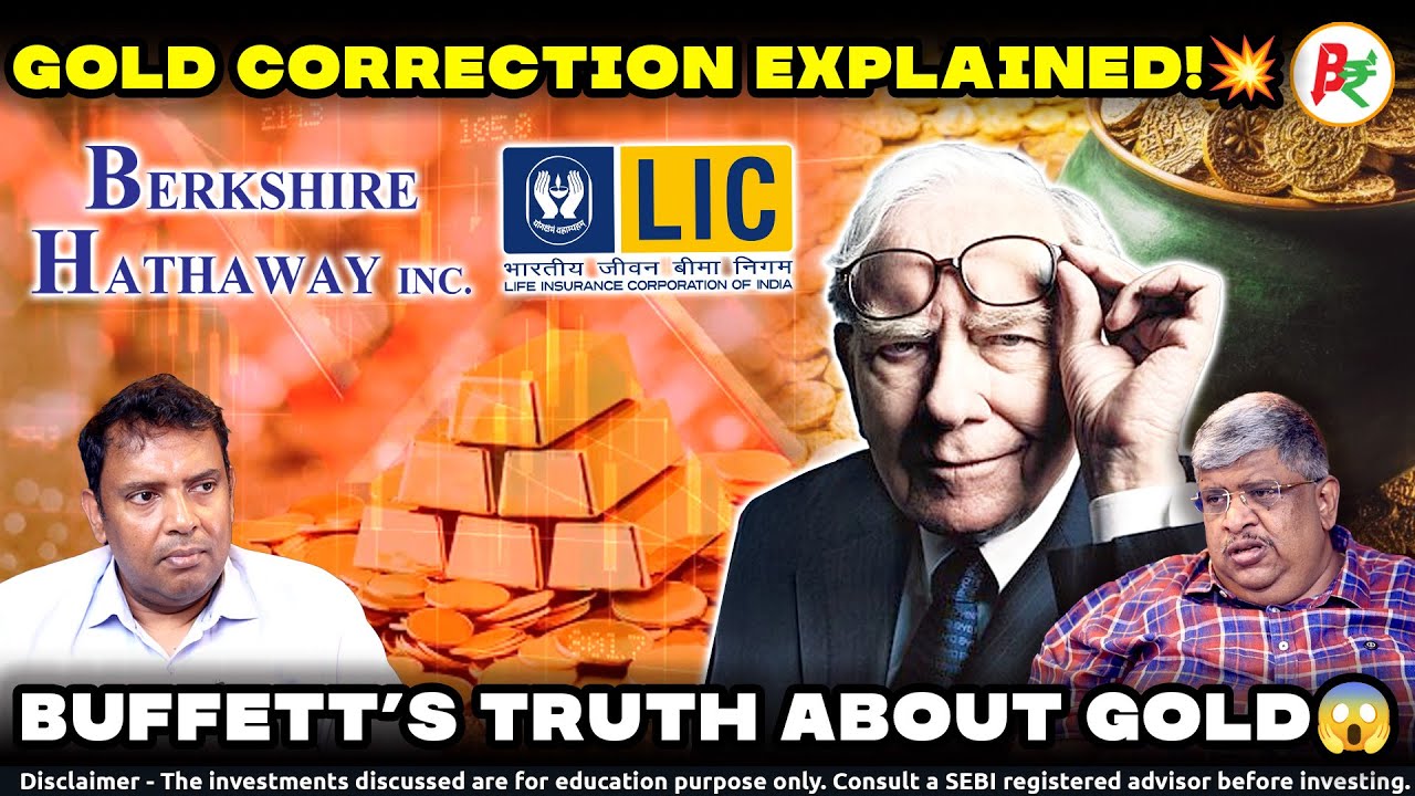 Gold Correction Explained!⚠️ Warren Buffett’s Truth About Gold & Cash ...