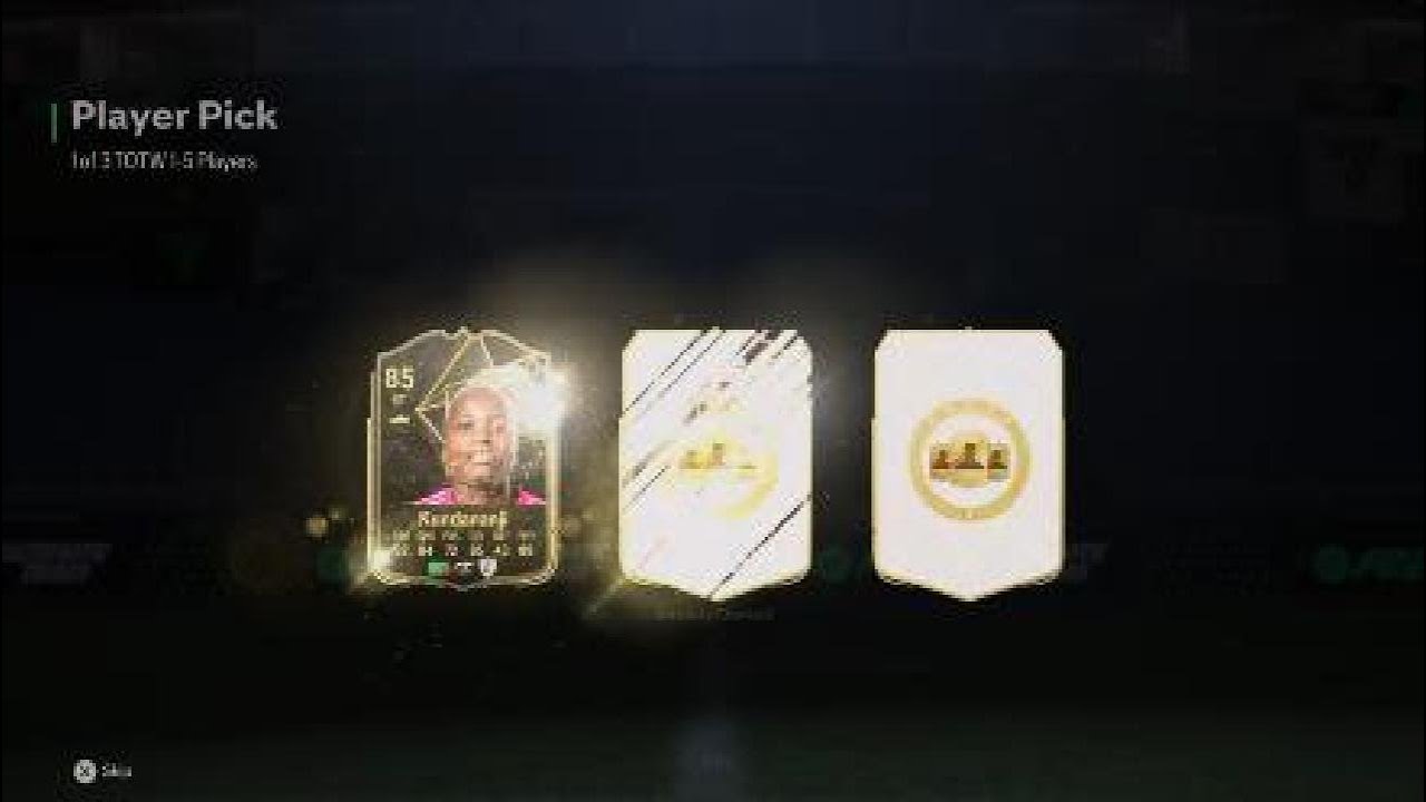My TOTW Player pick "WOW 🔥 EA FC 24 - YouTube