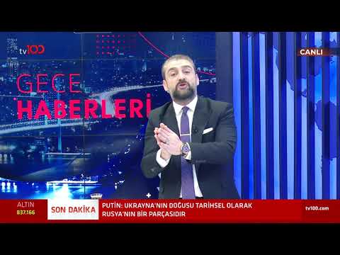 Gökhan Taşkın ile Gece Haberleri - 21 Şubat 2022