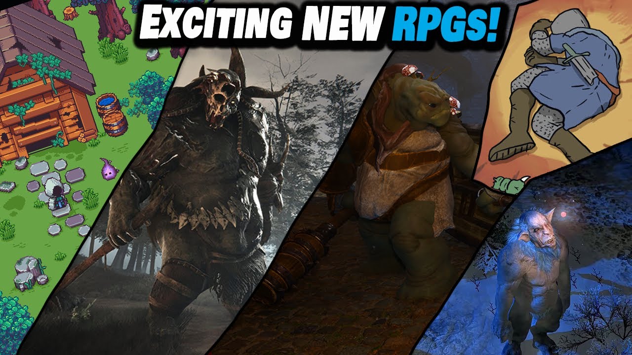 5 indie RPGs You Don't Know, But Should - YouTube