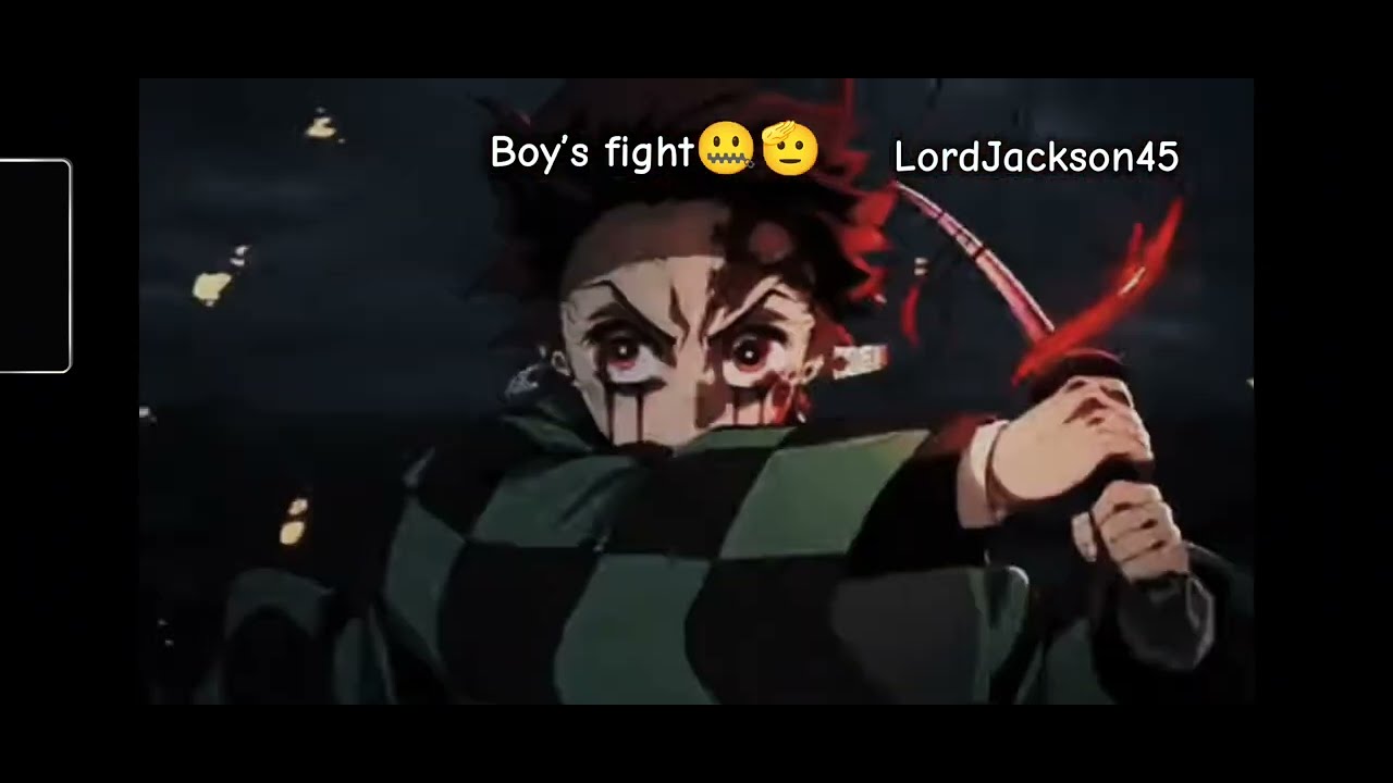 Demon Slayer Girls vs man's vs boy’s Fight - YouTube