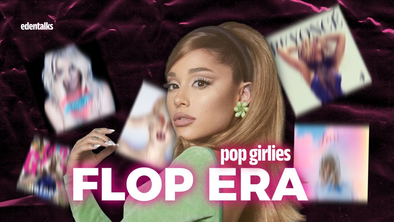 the ultimate FLOP ERA list of THE MAIN POP GIRLIES - YouTube