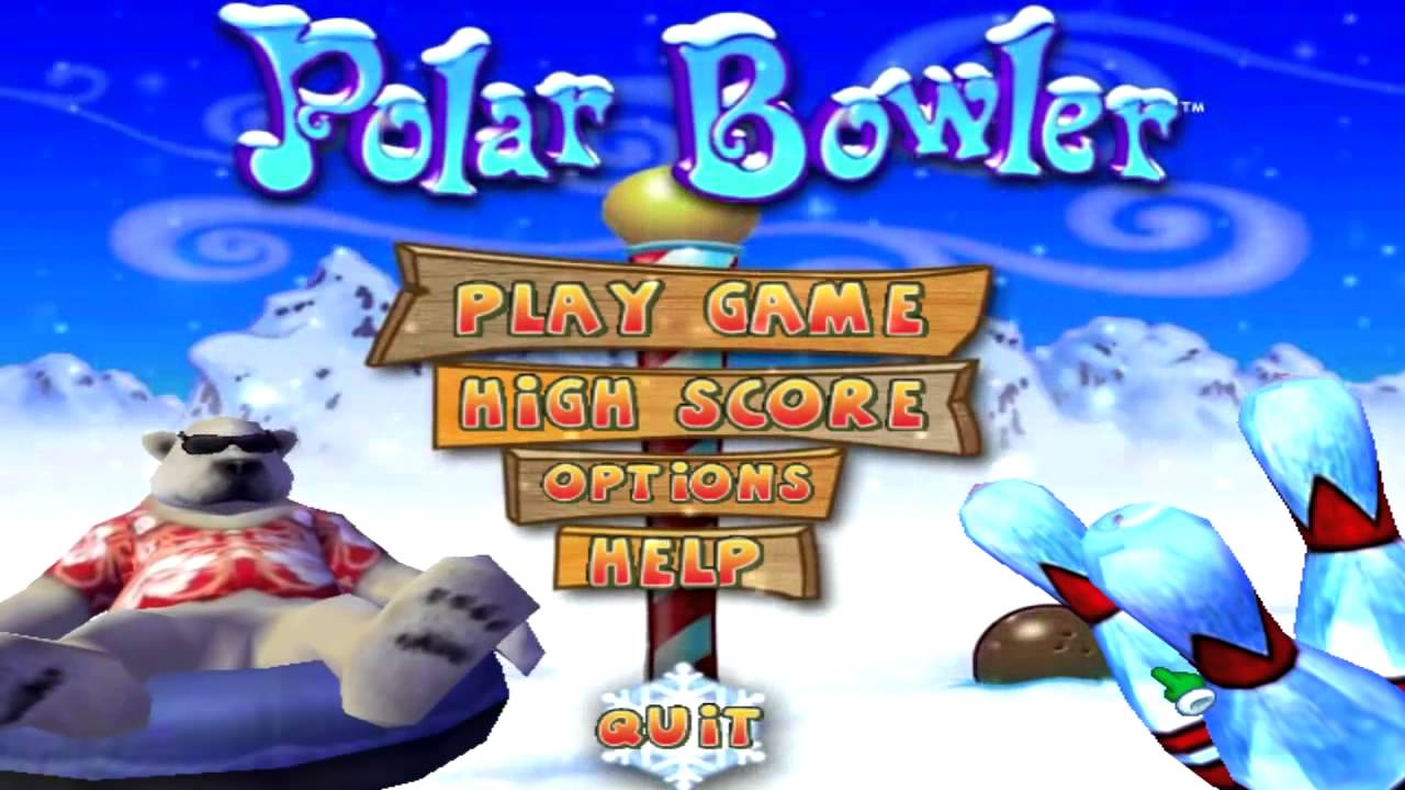 The Game Replay: Polar Bowler Part 1 - YouTube