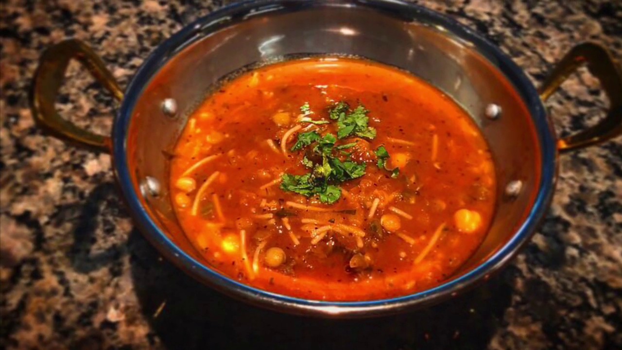 52.Sopa Harira (árabe) Ingredientes 👉 - YouTube