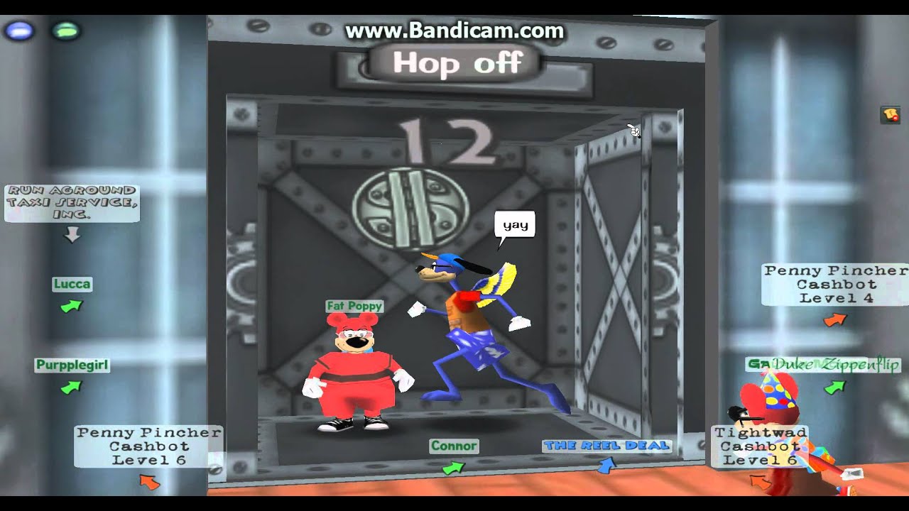ToonTown: Drop Gag Training - YouTube