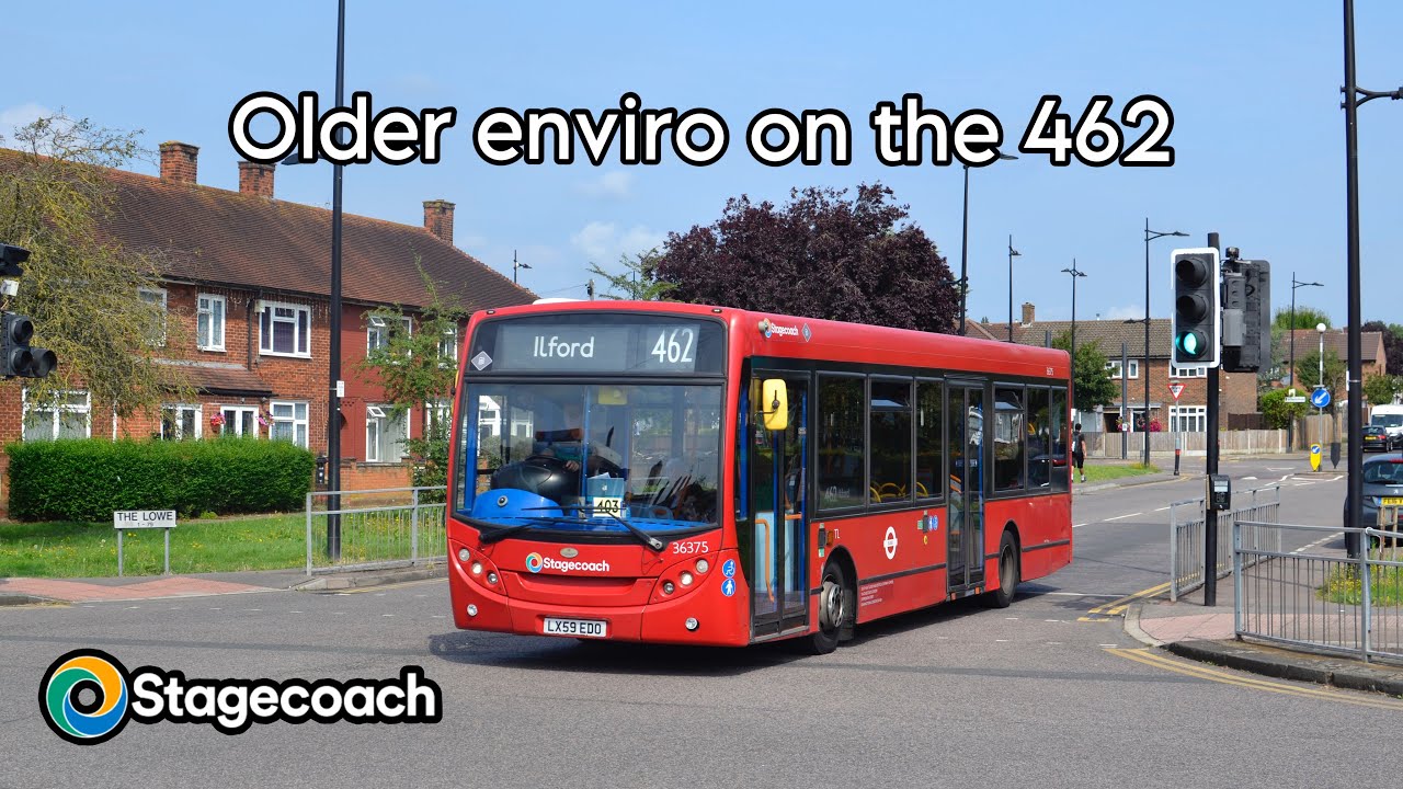 Journey on TfL Route 462 | Stagecoach London 36375 - LX59EDO - ADL ...