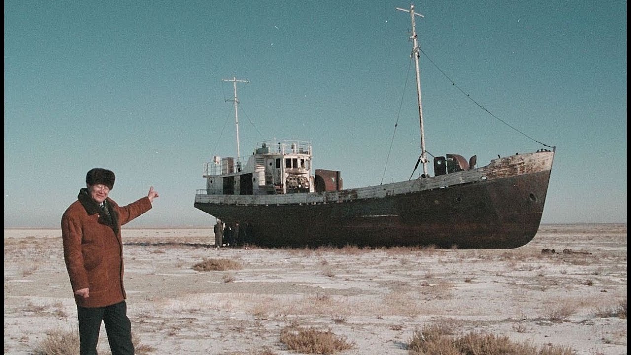 How Did A Sea Disappear? - YouTube