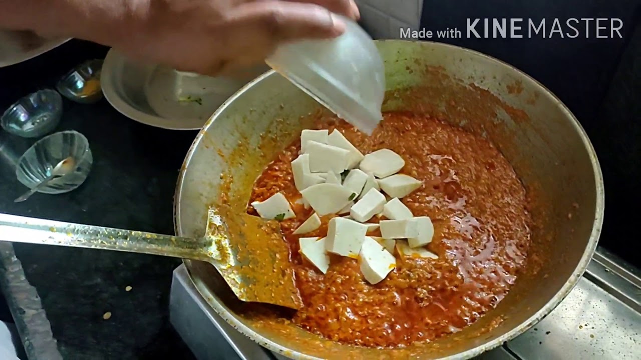 Butter paneer or lacha parantha - YouTube