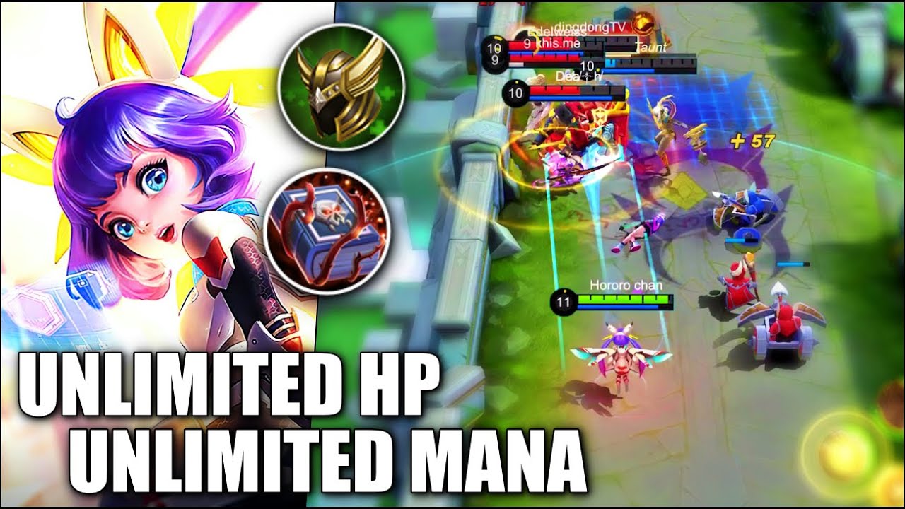 UNLIMITED MANA AND HP | ANNOYING NANA - YouTube