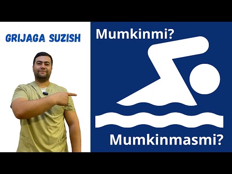 Grijaga suzish mumkinmi? Bu videodan bilib oling.