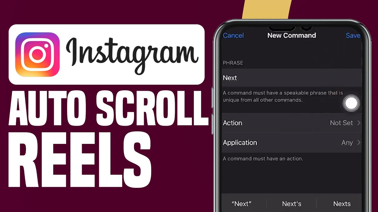 How To Auto Scroll Instagram Reels (Easy!) - YouTube