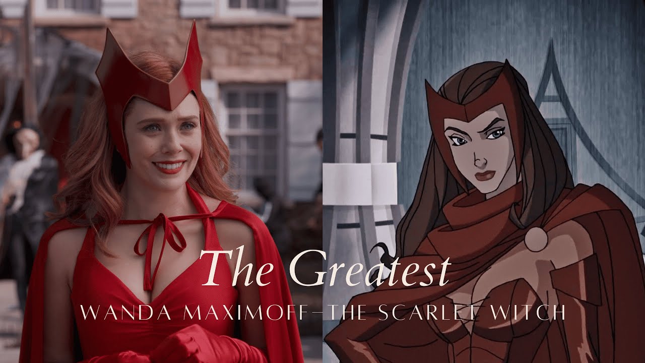 The Greatest - Wanda Maximoff//Scarlet Witch - YouTube