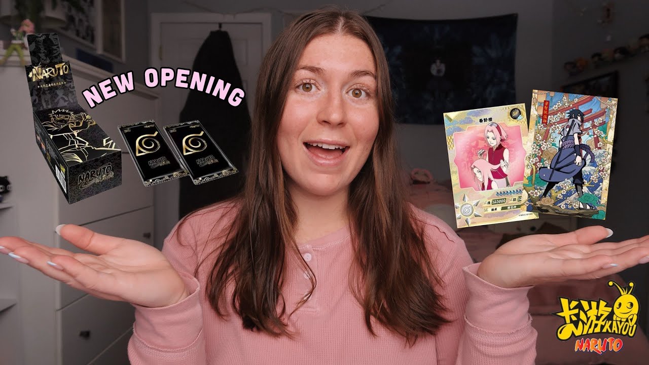 I'M BACK! OPENING THE BRAND NEW NARUTO KAYOU BOX - YouTube