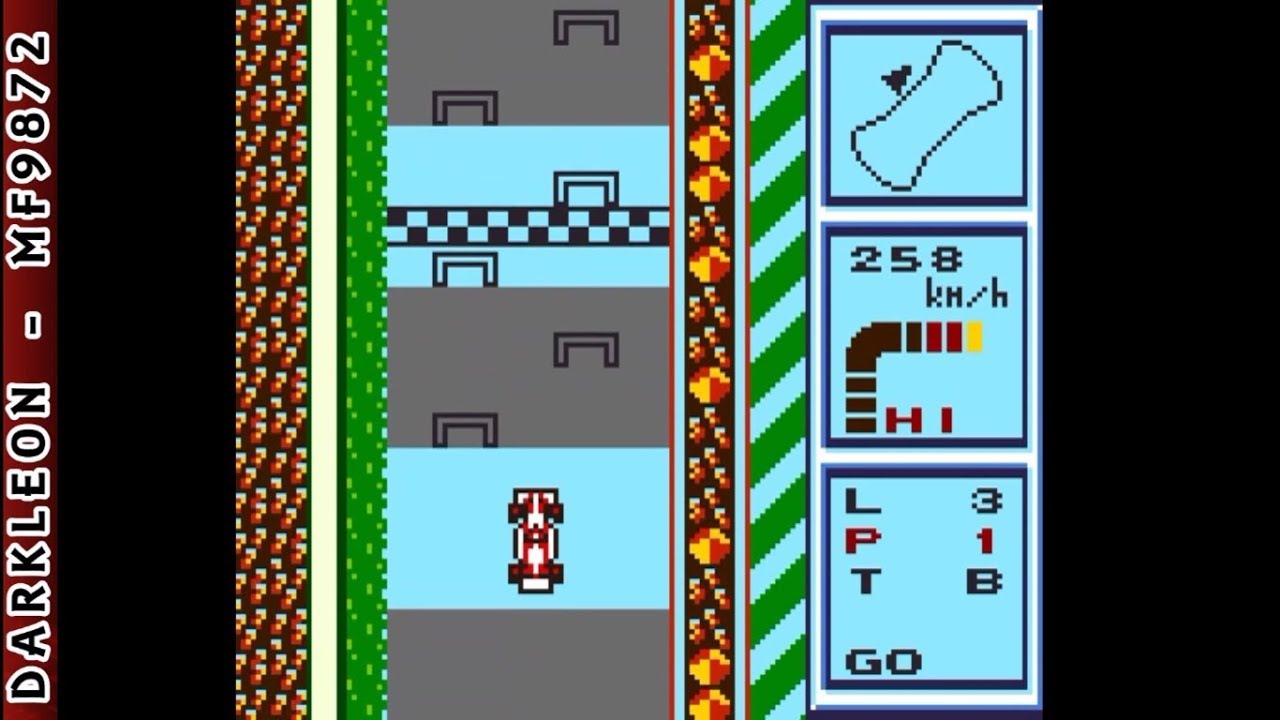 Game Boy Color - Konami GB Collection Vol 1 - Konami Racing © 1999 ...