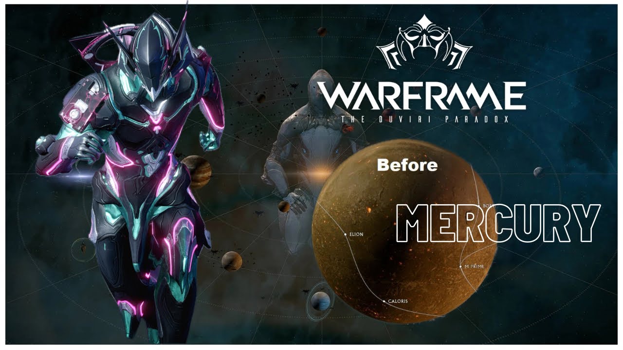 Warframe Beginner Finally Plays Terminus in Mercury - YouTube
