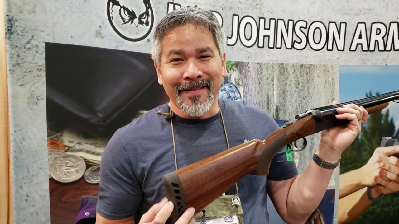 SHOT 2020 David Chong First Look Coach Gun Iver Johnson - YouTube