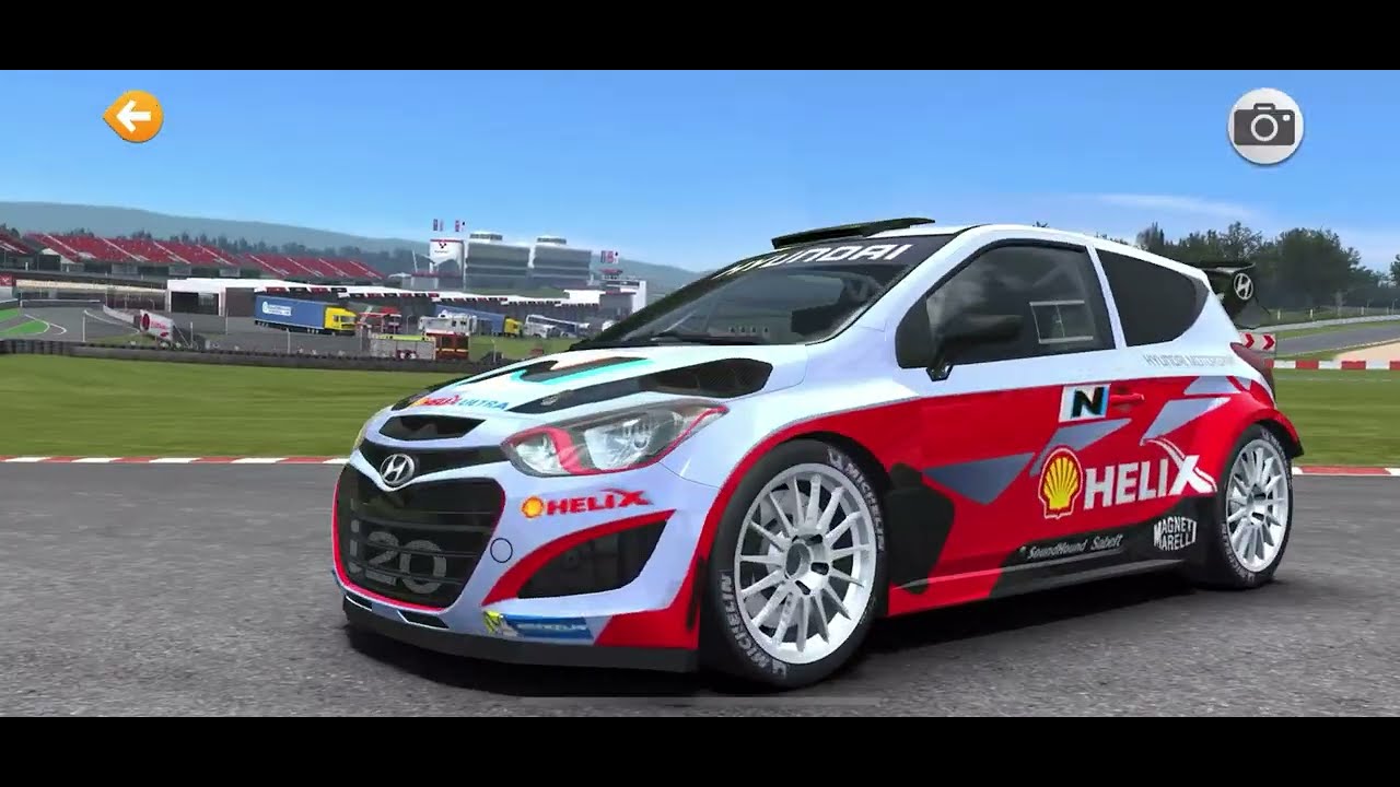 Hyundai I20 WRC | Real Racing 3 Gameplay - YouTube