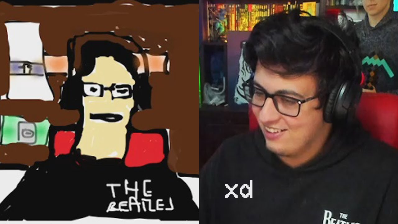 Franqitom Reacciona a Los Fanarts de sus Seguidores - YouTube