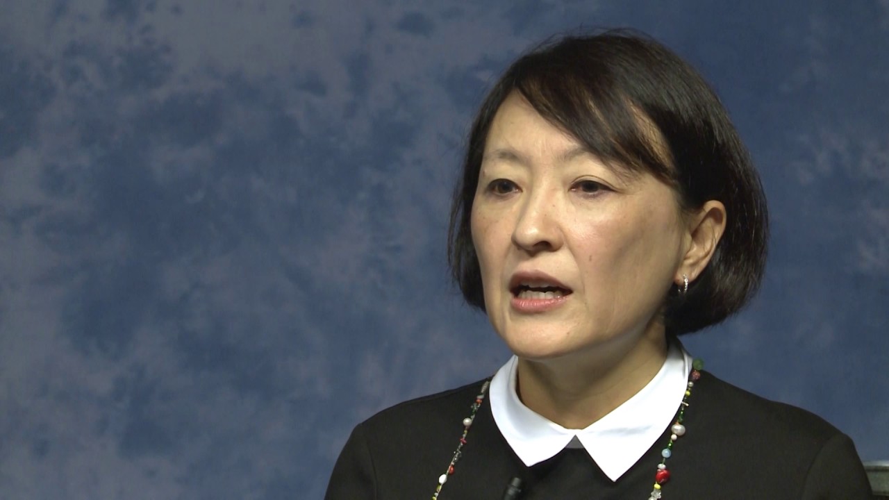 Stepping it up with rural women – Interview with Clara Park. - YouTube