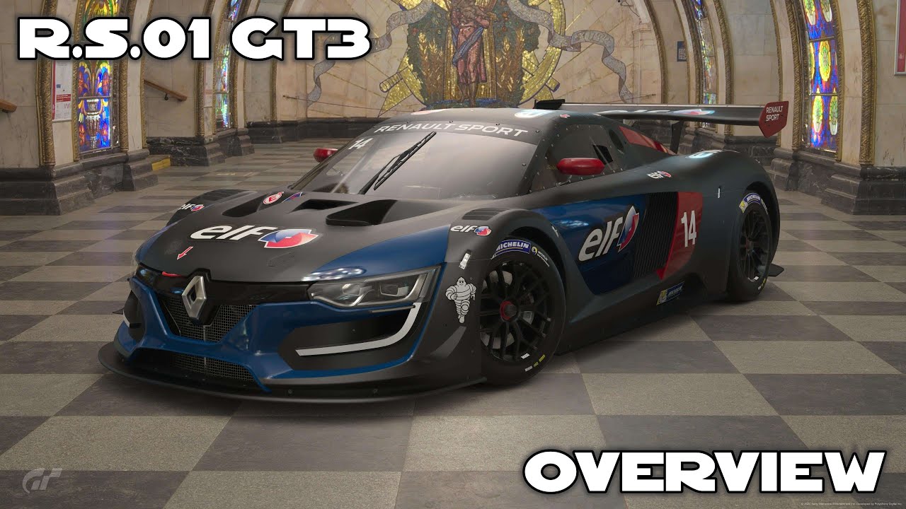 Renault R.S.01 GT3 '16 Overview | Gran Turismo 7 - YouTube
