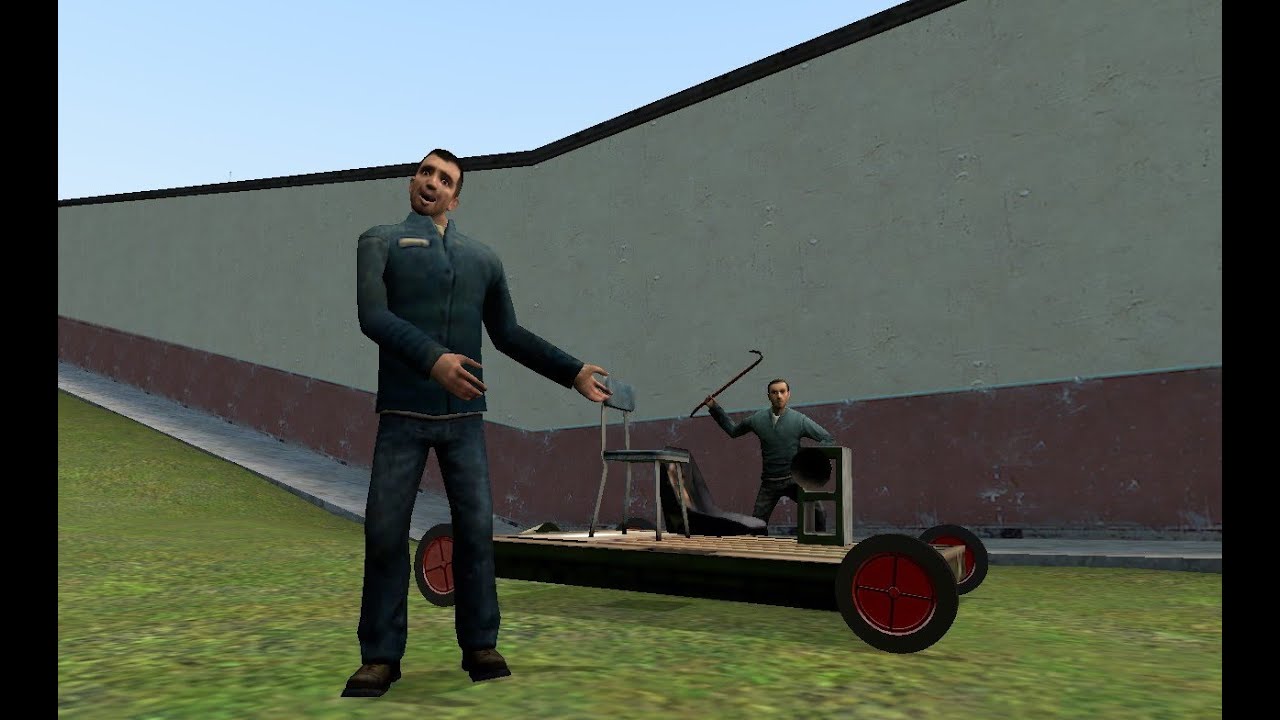 Garry's Mod Gameplay Part 1 - YouTube