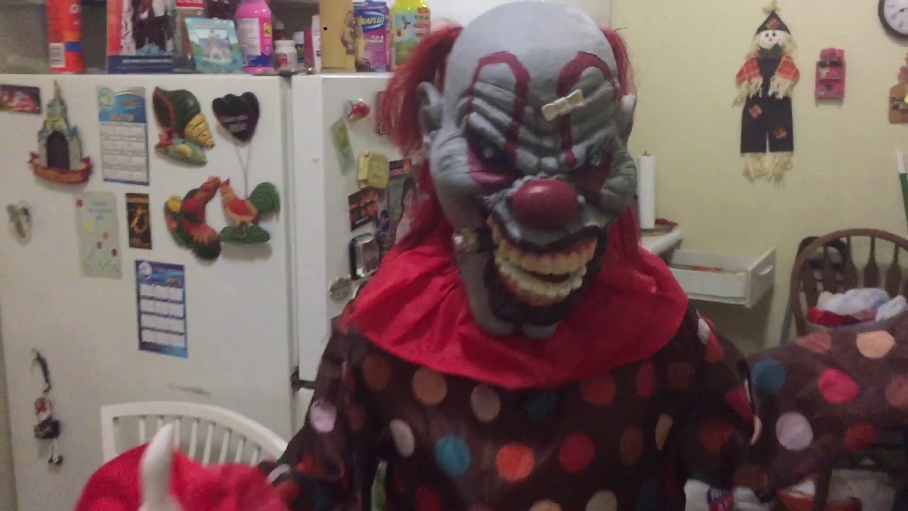 Morbid enterprises 5 ft clown update - YouTube