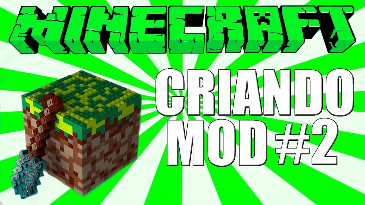 Criando MOD para MineCraft #2 - Desenvolvendo Blocos - YouTube