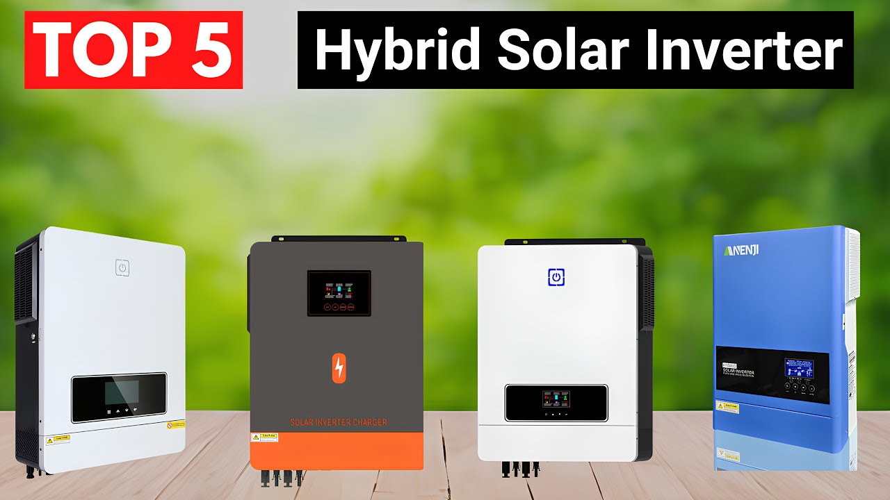 Top 5 Best Hybrid Solar Inverter in 2025 - YouTube