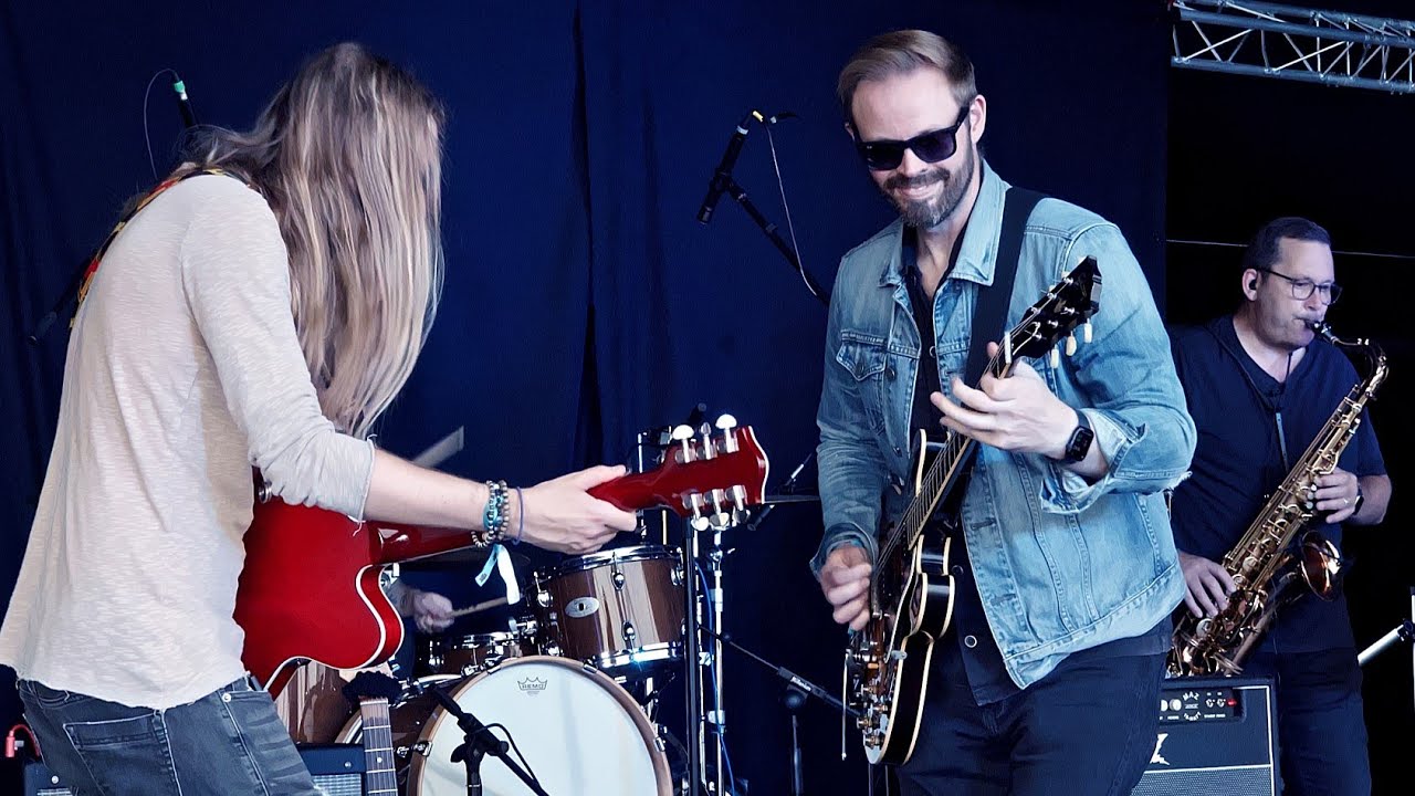 Chris Bevington Organisation - It's Too Late @ Cambridge Rock Festival ...