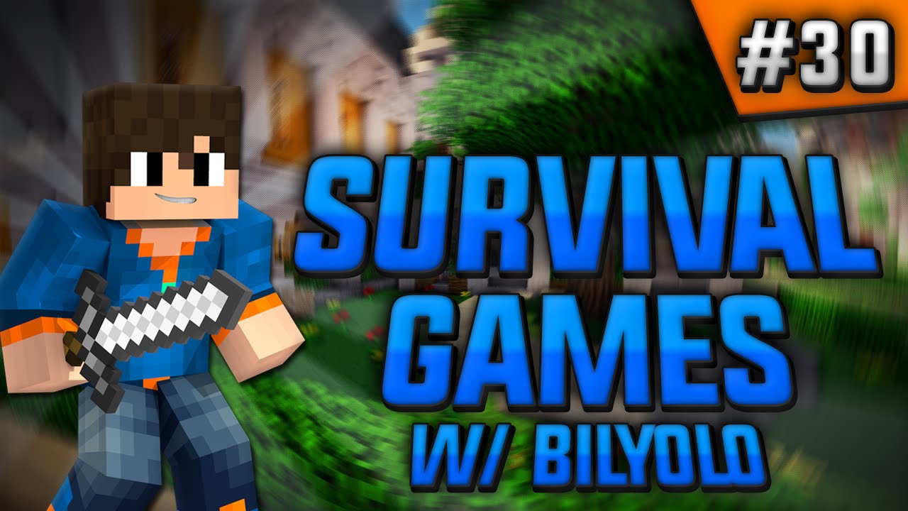 Minecraft:Survival Games Γύρος 30 - Σε νέα Maps με τον BilYolo! - YouTube