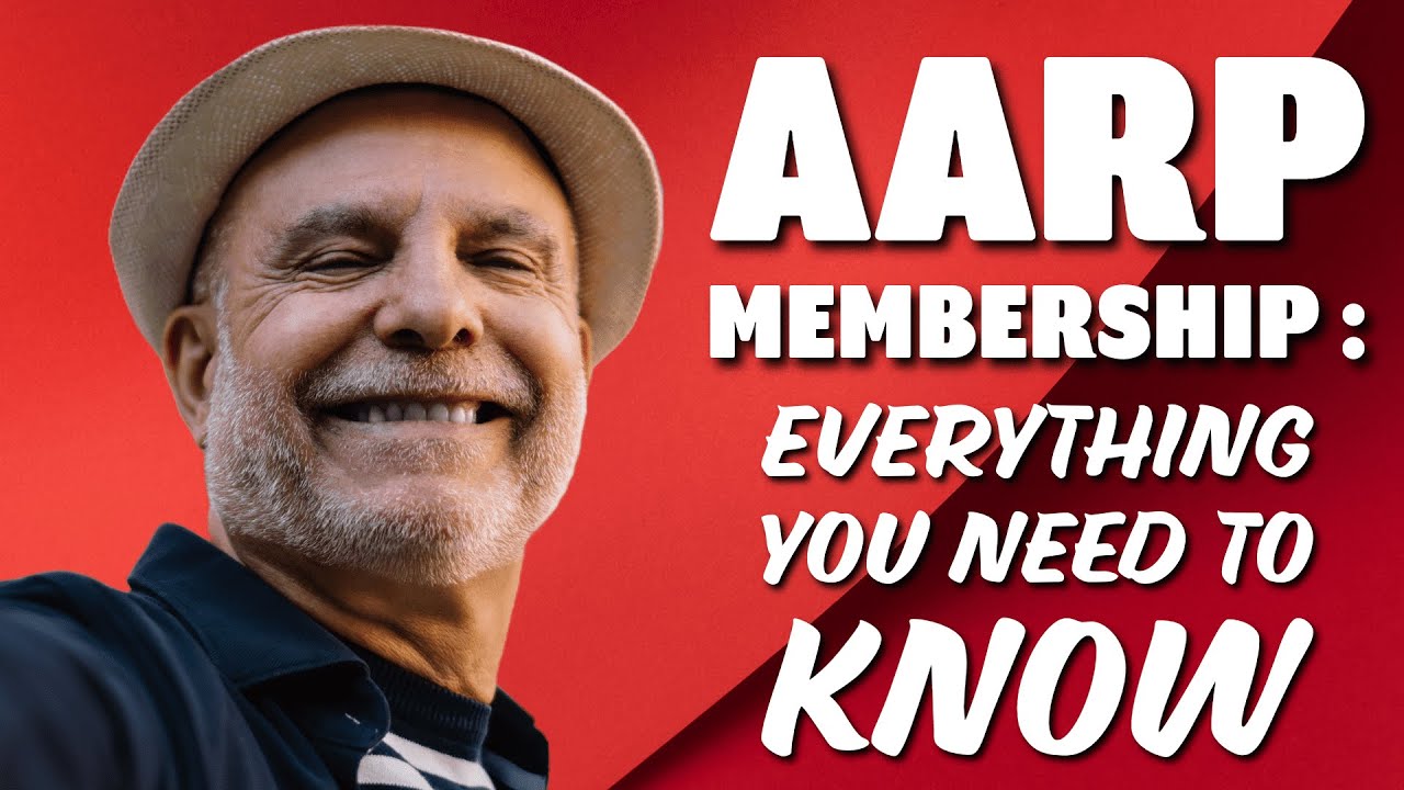 AARP Membership: Everything You Need to Know - YouTube