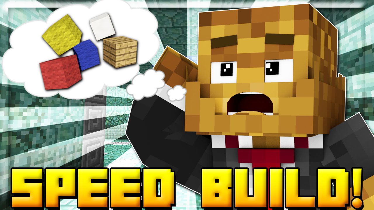 Minecraft Speed Build TOURNAMENT w/ Vikkstar123 - YouTube
