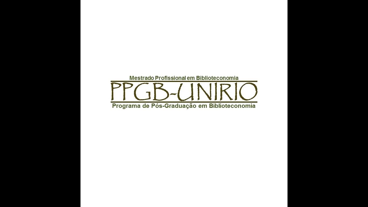 Transmissão ao vivo de PPGB UNIRIO - YouTube