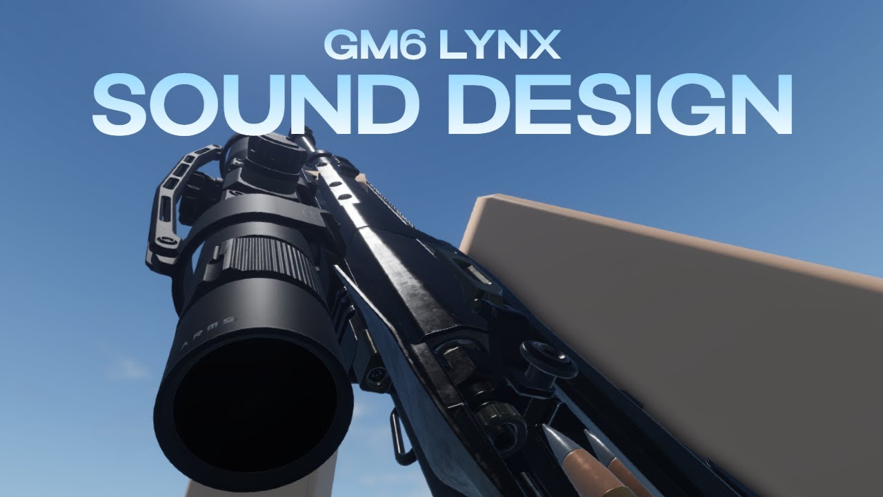 GM6 LYNX Sound Design | Roblox Studio - YouTube